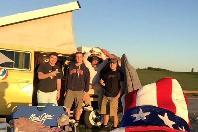 Colonial Hippies Tour - Frequently Asked Questions