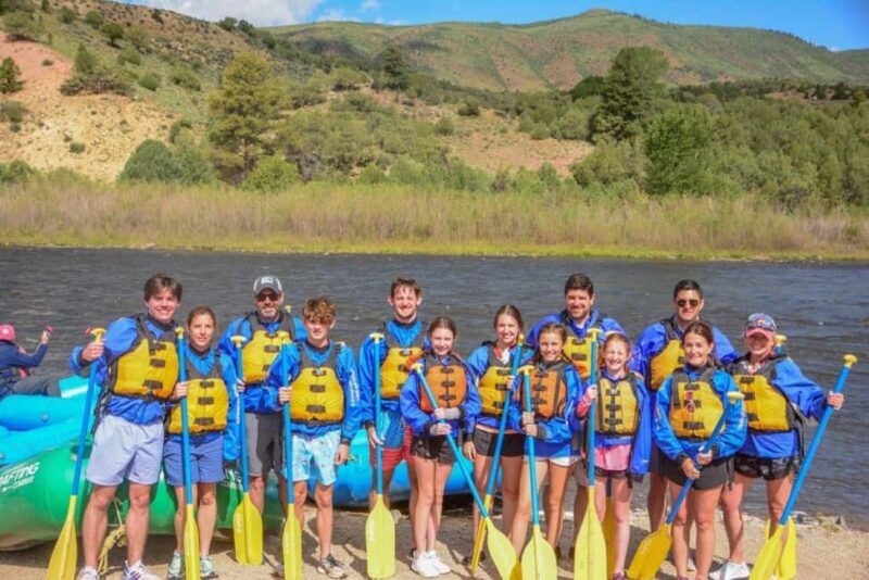 Colorado: Guided Colorado River Rafting Half Day Trip - What to Expect During the Trip
