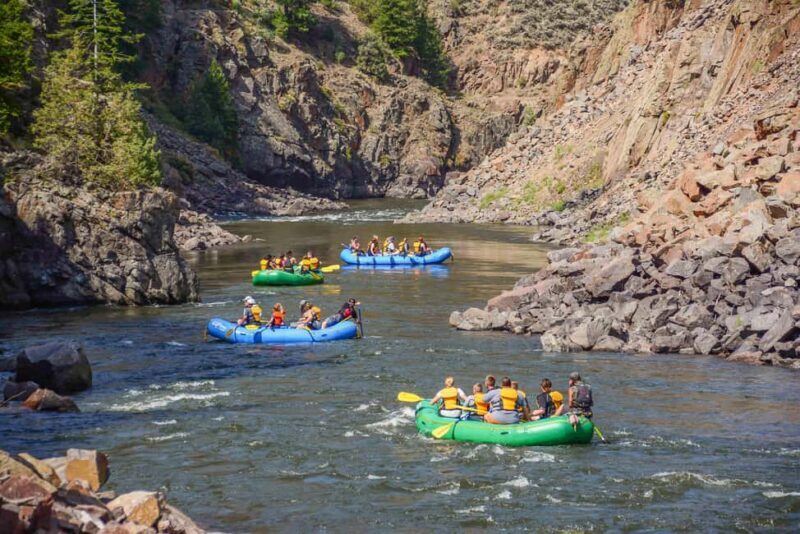 Colorado: Guided Colorado River Rafting Half Day Trip - Logistics: Transportation, Duration, and Group Size