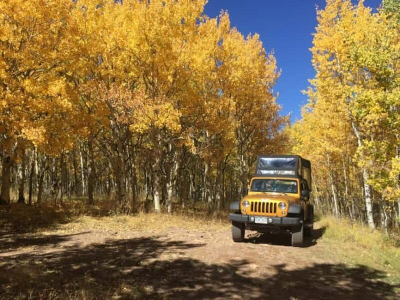 Colorado Jeep Tours - Gold Belt Tour - Introduction