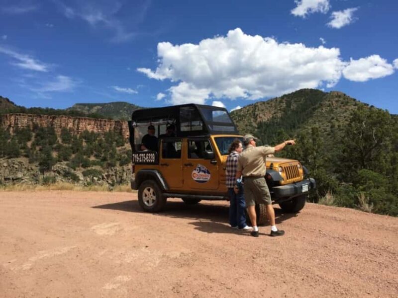Colorado Jeep Tours - Gold Belt Tour - Key Points