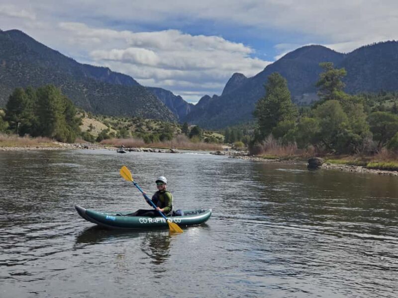 Colorado River: Guided Inflatable Kayak Full Day Tour - An Overview of the Colorado River Guided Kayak Tour