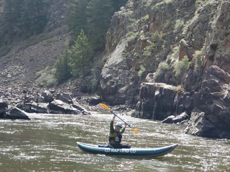 Colorado River: Guided Inflatable Kayak Full Day Tour - Price and Value