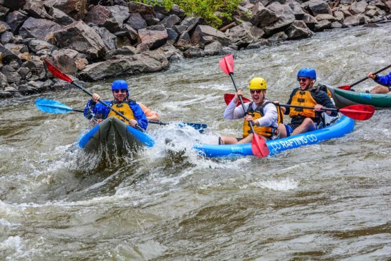 Colorado River: Guided Inflatable Kayak Full Day Tour - What to Bring and Wear