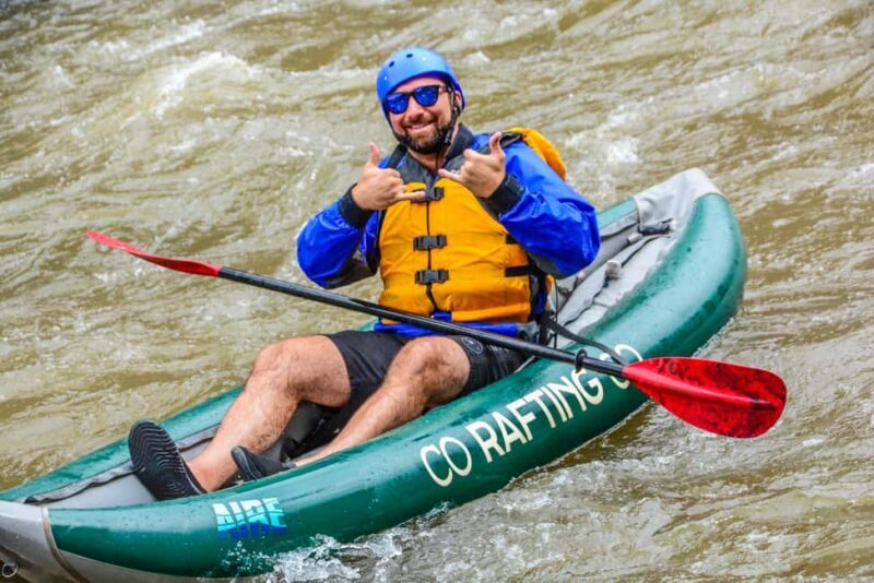 Colorado River: Guided Inflatable Kayak Full Day Tour - The Experience in Detail