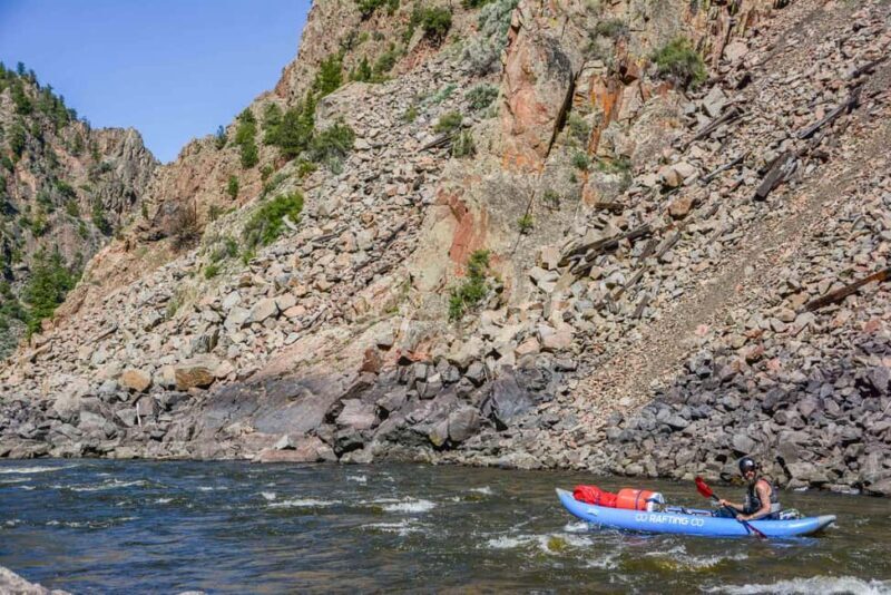 Colorado River: Guided Inflatable Kayak Full Day Tour - FAQ
