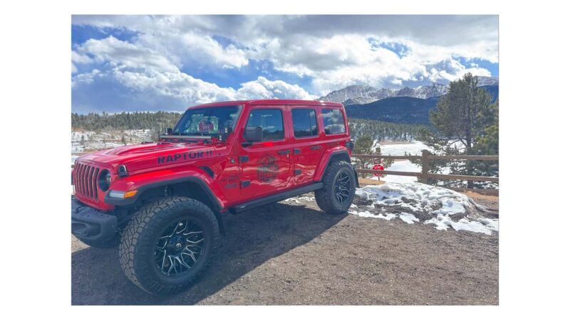Colorado Springs: Pikes Peak Luxury Jeep Tour - Introduction