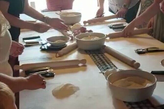 Colorful Pasta Tagliatelle and Ravioli Cooking Class near Arezzo - Key Points