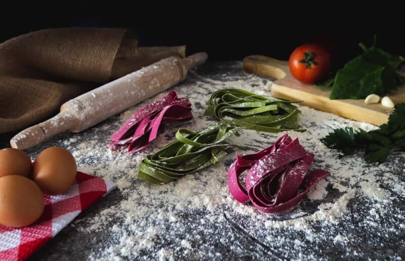 Colorful Tagliatelle and Ravioli Cooking Class near Arezzo - Key Points