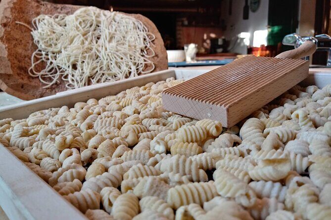 Colorful Tagliatelle & Walnut Ravioli  Home Cooking in Spoleto - The Heart of the Experience: A Deep Dive into the Cooking Class