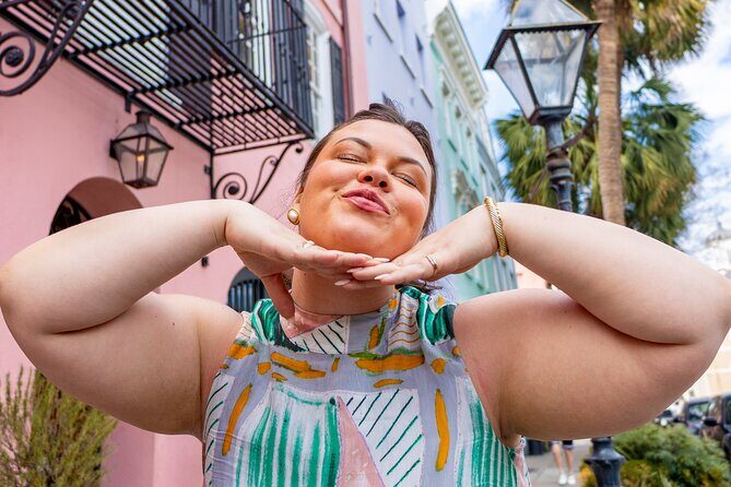 Colors of Charleston Walking Tour and Photoshoot Experience - FAQs