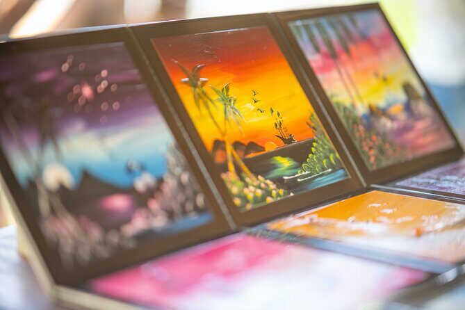 Colors of Ensenada Painting and Wine - Key Points