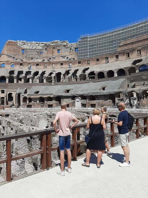 Colosseum 1-Hour Small-Group Tour ( Max 7) - A Closer Look at the Tour Experience