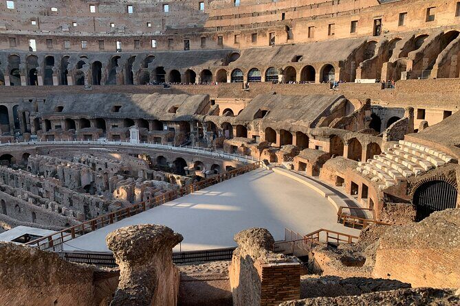 Colosseum 1 Hour Tour - Authentic Insights from Reviewers