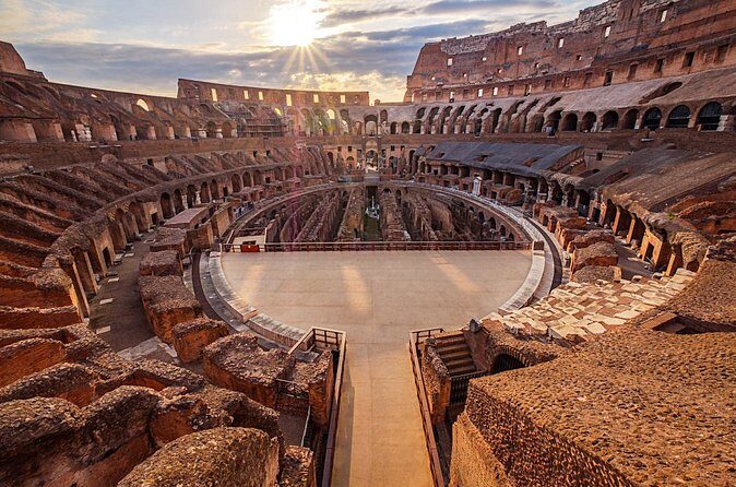 Colosseum 1 Hour Tour - FAQ