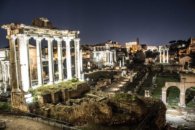 Colosseum & Ancient Rome by Night Guided Walking Tour - A Closer Look at the Itinerary and What You’ll Experience