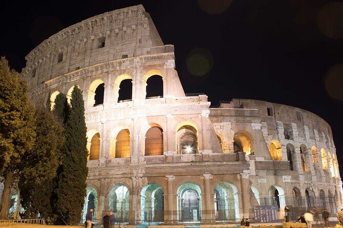Colosseum & Ancient Rome by Night Guided Walking Tour - What Reviewers Say About the Experience
