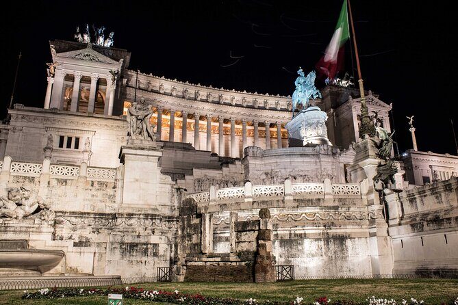 Colosseum & Ancient Rome by Night Guided Walking Tour - FAQs