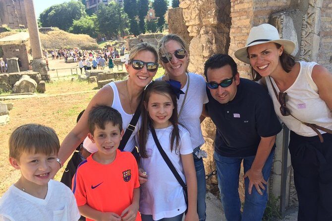 Colosseum & Ancient Rome for Kids Private Family Tour - Breaking Down the Itinerary: What to Expect and Why It Matters