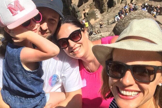Colosseum & Ancient Rome for Kids Private Family Tour - Authentic Insights from Reviewers