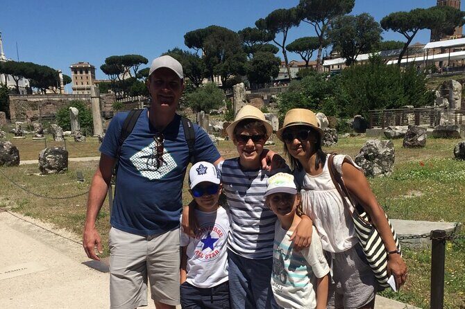 Colosseum & Ancient Rome for Kids Private Family Tour - Practical Tips for Your Family Visit