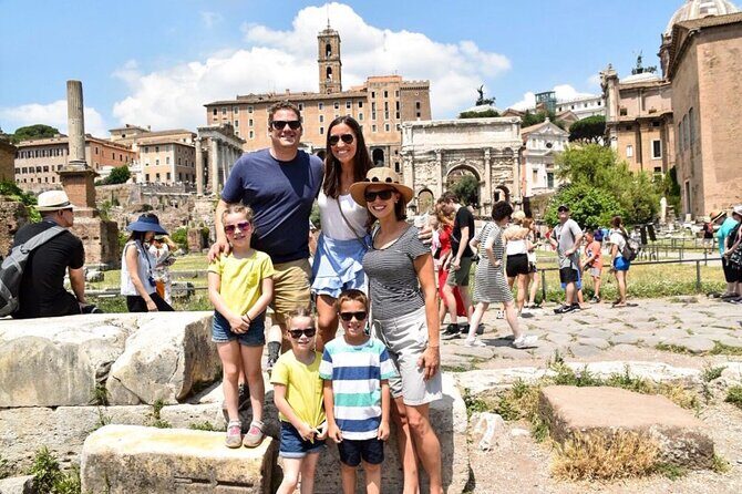 Colosseum & Ancient Rome for Kids Private Family Tour - The Sum Up: The Best Choice for a Family-Friendly Roman Adventure