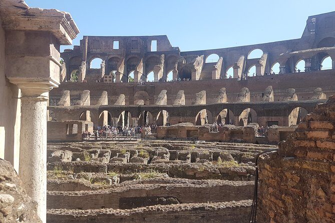 Colosseum & Ancient Rome - Private Tour - Key Points