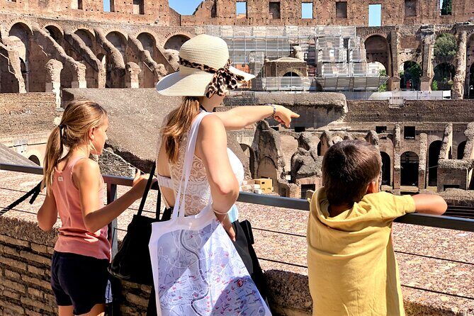 Colosseum & Ancient Rome Semi-Private Tour - Detailed Breakdown of the Itinerary