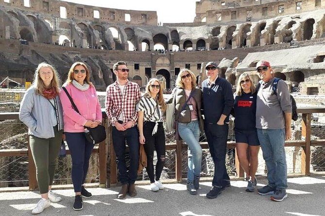 Colosseum & Ancient Rome Semi-Private Tour - Who Would Love This Tour?