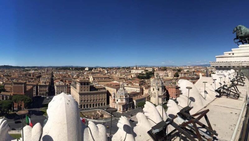 Colosseum and Altar of the Fatherland Elevator Experience - FAQ