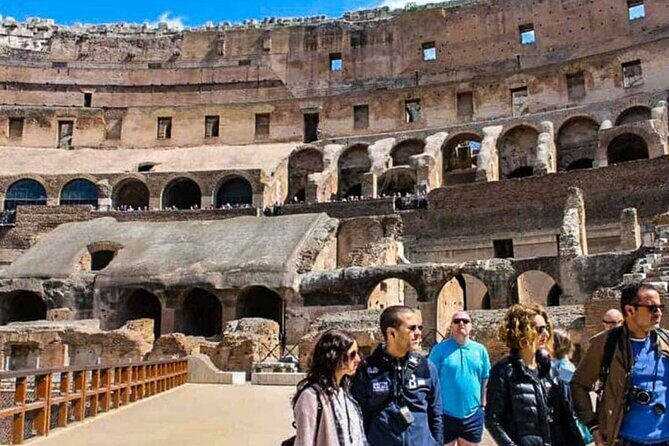 Colosseum and Palatine Hill: Unveil Romes Ancient Spectacles - FAQ