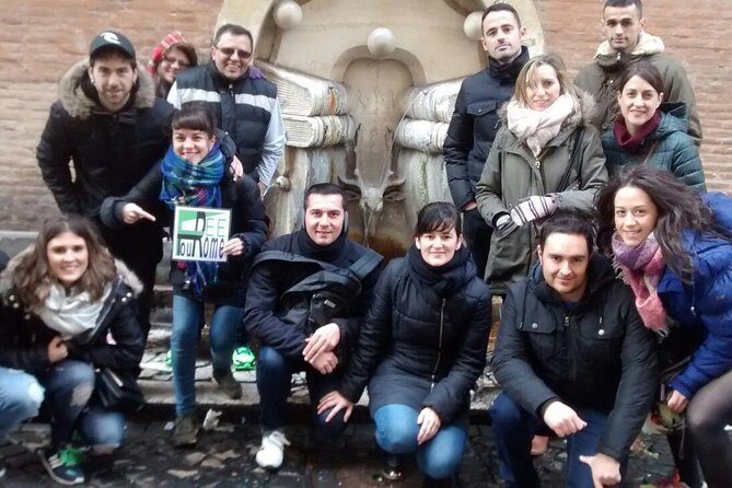 Colosseum and Roman forum. - Key Points