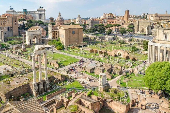 Colosseum and Roman Forum Group Tour or Audio Guided tours - An In-Depth Look at the Tour Experience