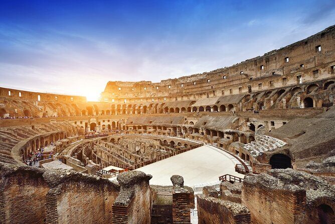 Colosseum and Roman Forum Group Tour or Audio Guided tours - Final Word