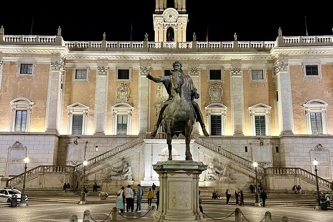 Colosseum and Roman Forum Sightseeing Area Night Walking Tour - Who Should Consider This Tour?