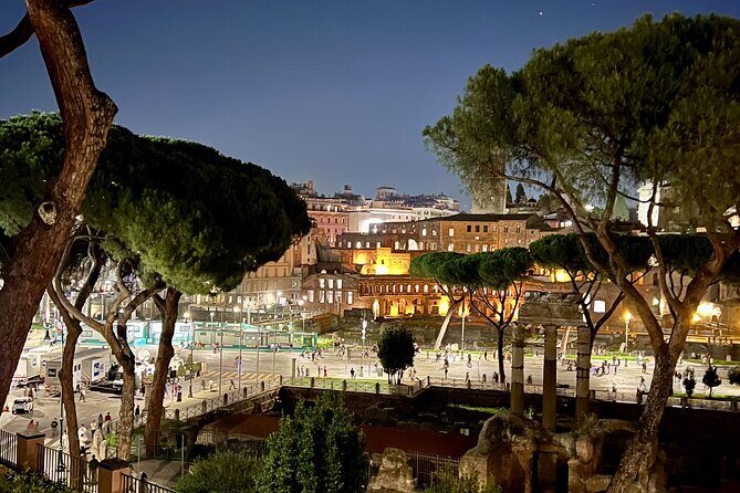 Colosseum and Roman Forum Sightseeing Area Night Walking Tour - Final Thoughts