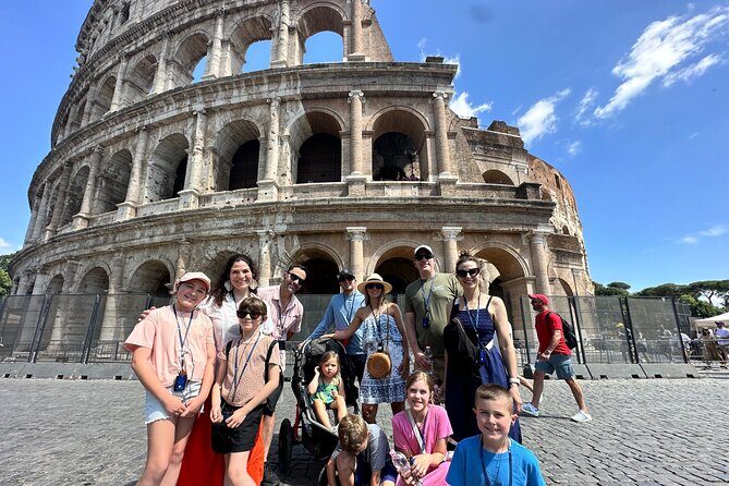 Colosseum and Roman Forum Tour for Kids and Families - Why Families Love This Tour