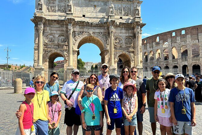 Colosseum and Roman Forum Tour for Kids and Families - The Sum Up