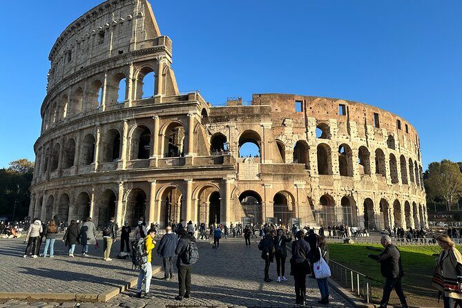 Colosseum Arena Digital audio Guided tour & Forum palatine entry - Authentic Insights from Reviewers