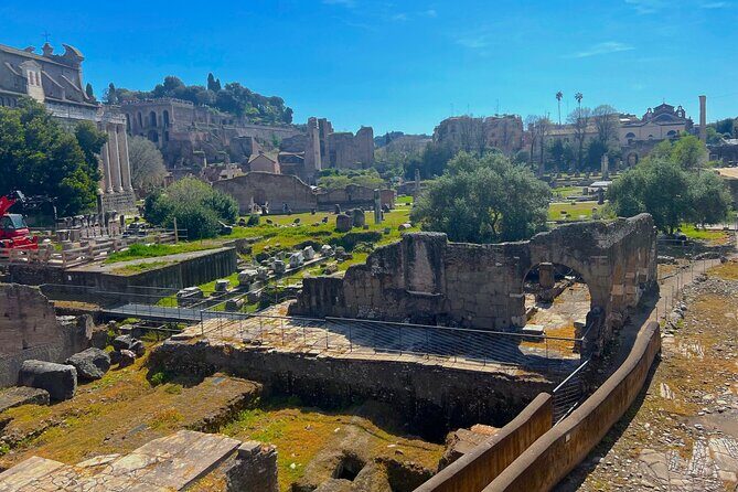 Colosseum Arena Floor & Ancient Rome Guided Semi Private Tour - Practical Aspects of the Tour