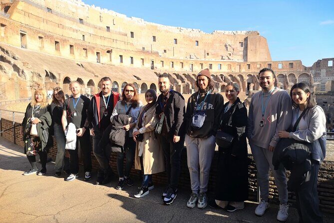 Colosseum Arena Floor & Ancient Rome Semi Private Tour Max 6 PPL - Frequently Asked Questions