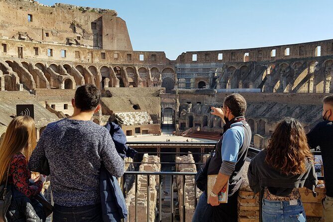 Colosseum Arena Floor and Ancient Rome Semi Private Guided Tour - The Itinerary in Detail: What You’ll Experience  