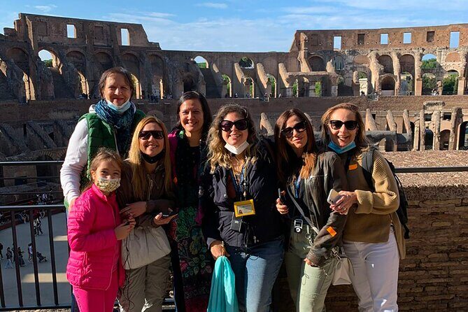 Colosseum Arena Floor And Gladiator's Gate of Death 10 pax max - Exploring the Itinerary in Detail