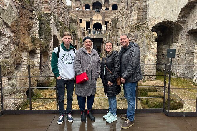 Colosseum Arena Floor And Gladiator's Gate of Death 10 pax max - Frequently Asked Questions