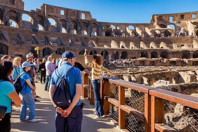 Colosseum Arena Floor, Roman Forum and Palatine Hill Guided Tour - Introduction