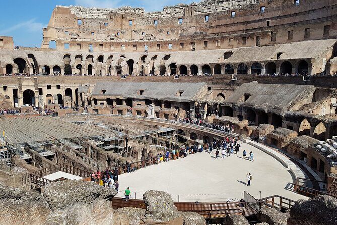 Colosseum Arena Floor Roman Forum and Palatine Hill Live Guide - Authentic Experiences and Insights