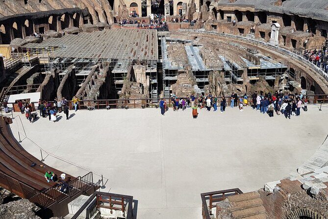 Colosseum Arena Floor Roman Forum and Palatine Hill Live Guide - FAQs