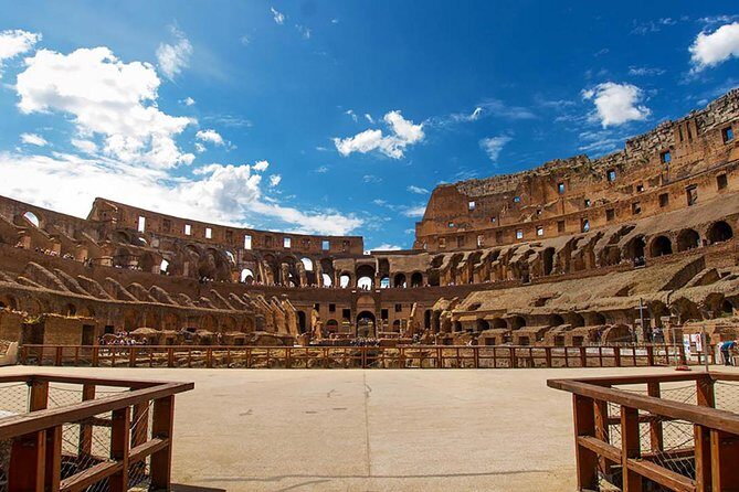 Colosseum Arena Floor, Roman Forum & Palatine Hill Guided Group Tour - Key Points