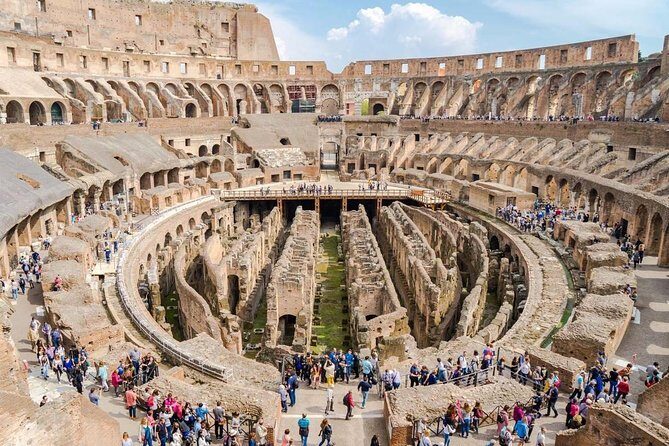 Colosseum Arena Floor, Roman Forum & Palatine Hill Guided Group Tour - Practical Details and What to Expect
