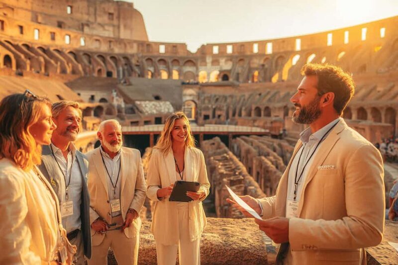 Colosseum Arena Floor, Roman Forum & Palatine Hill Tour - Authentic Experiences from Reviewers